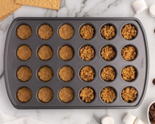 Mini S'mores Cups (5 Ingredients) - I Heart Naptime
