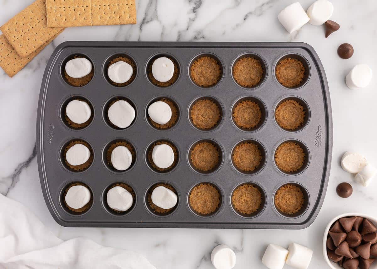 Mini S'mores Cups (5 Ingredients) - I Heart Naptime