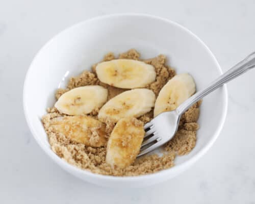 EASY Caramelized Bananas - I Heart Naptime