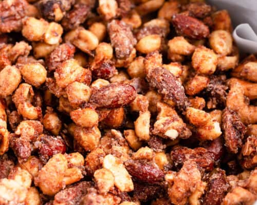 EASY Mixed Candied Nuts Recipe - I Heart Naptime