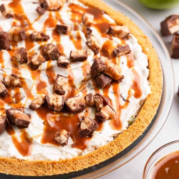 Snickers Apple Pie - I Heart Naptime