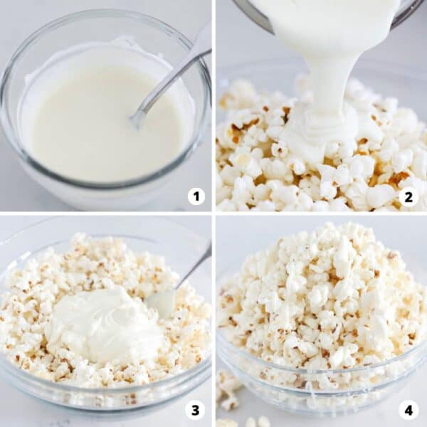 White Chocolate Popcorn - I Heart Naptime