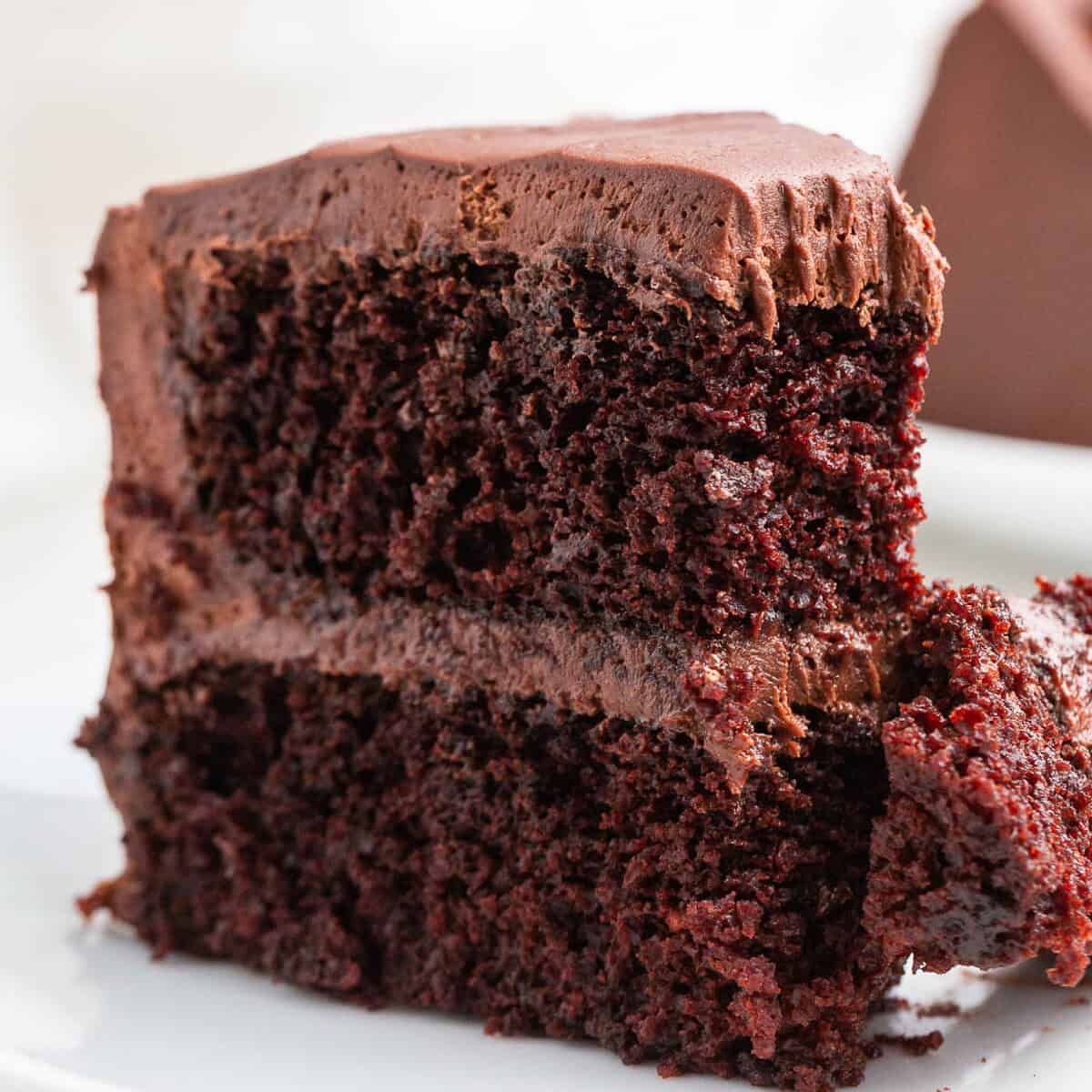 Best Chocolate Cake Recipe - I Heart Naptime