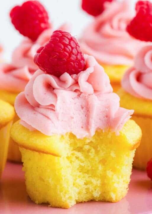 Raspberry Buttercream Frosting - I Heart Naptime