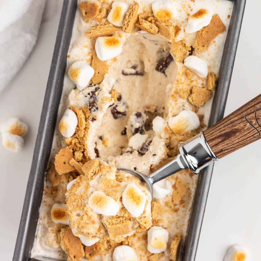 Cuisinart Strawberry Ice Cream - I Heart Naptime