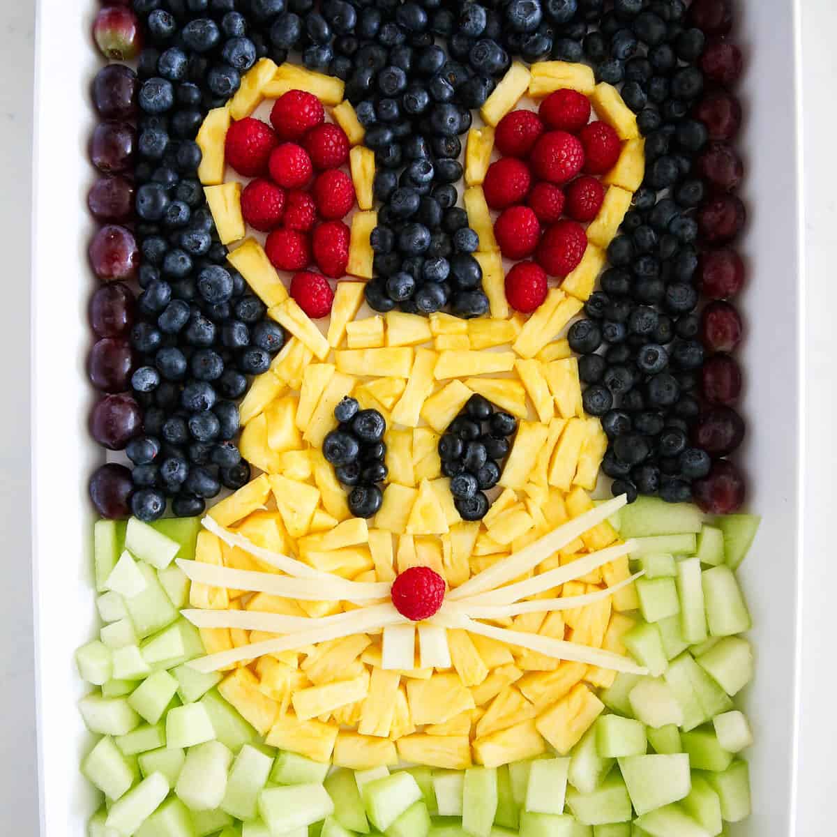 Easter Fruit Tray - I Heart Naptime
