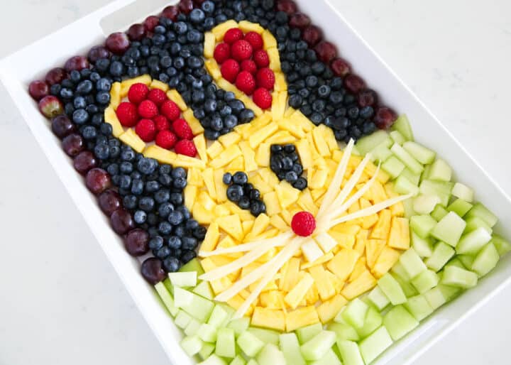 Easter Fruit Tray - I Heart Naptime