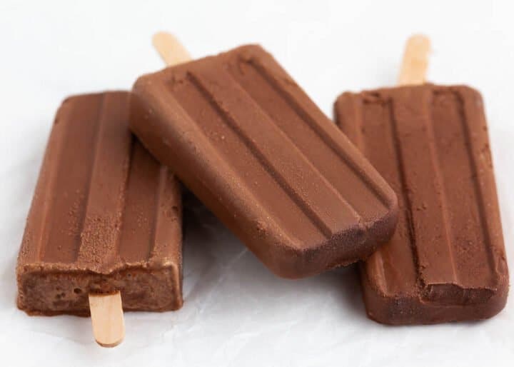 Fudge Popsicles (Fudgesicles) - I Heart Naptime