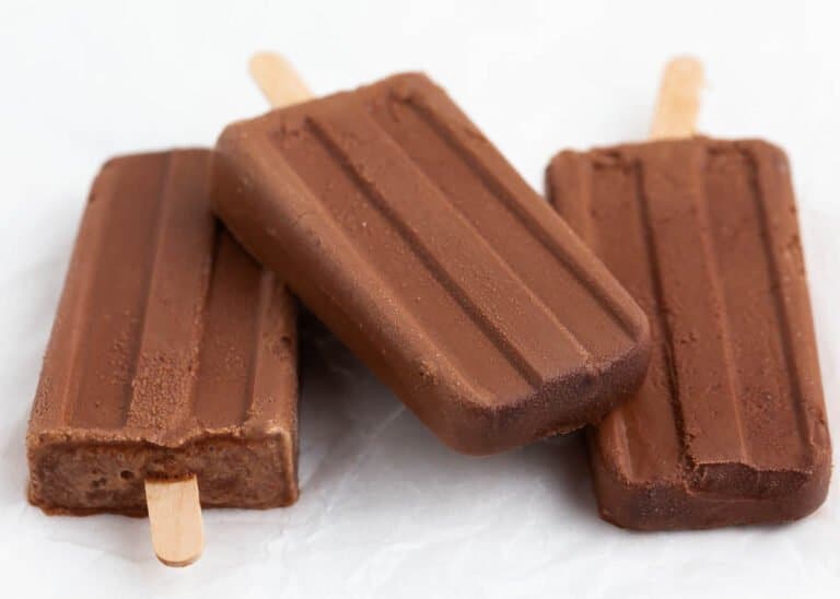 Fudge Popsicles (Fudgesicles) - I Heart Naptime