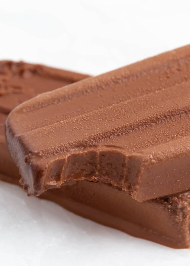 Fudge Popsicles (Fudgesicles) - I Heart Naptime