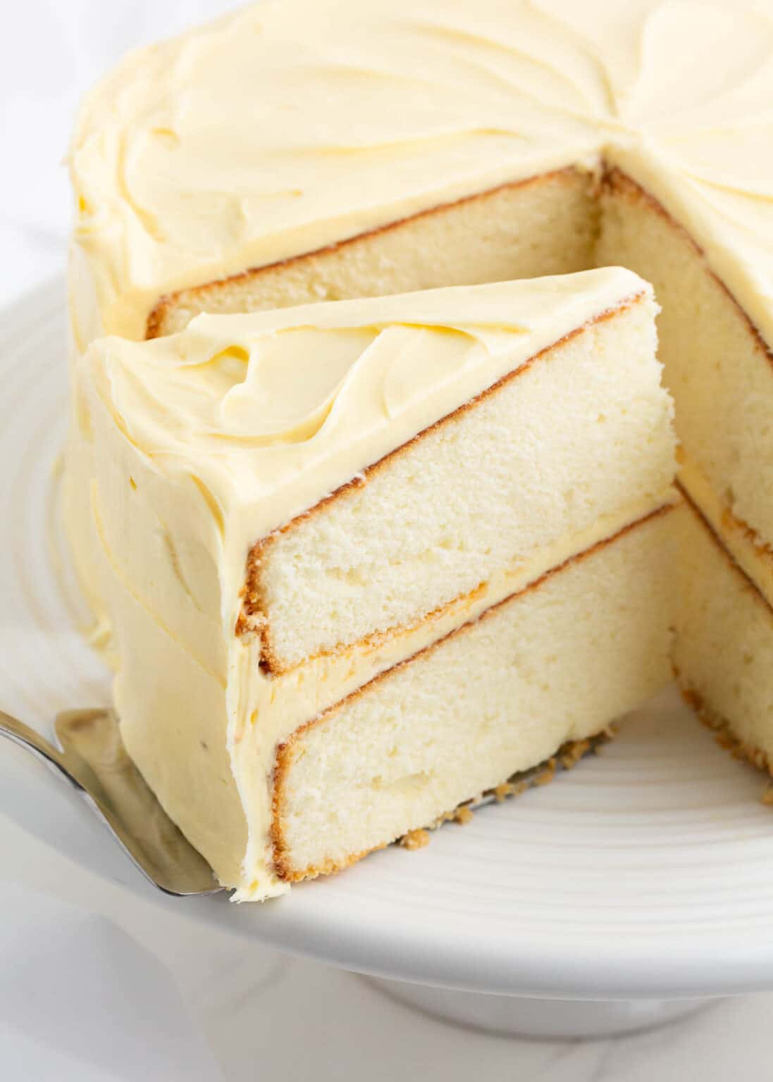 Best Vanilla Cake Recipe - I Heart Naptime