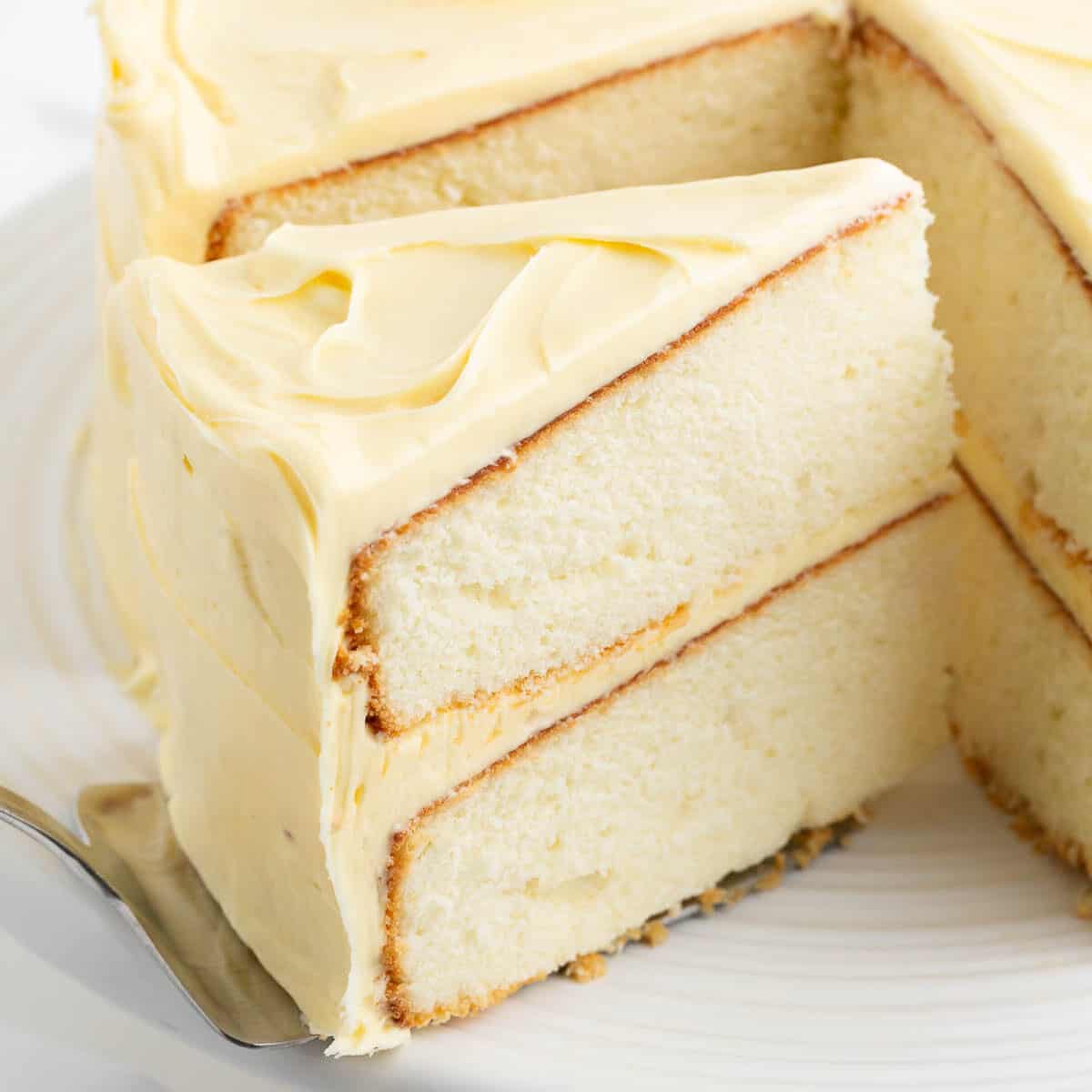 Best Vanilla Cake Recipe - I Heart Naptime