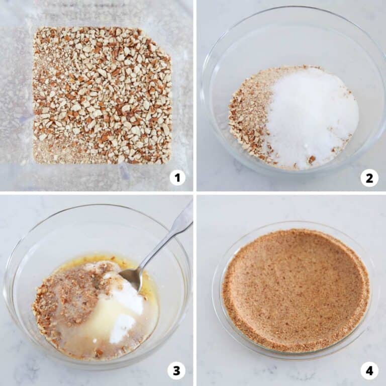 3-Ingredient Pretzel Pie Crust - I Heart Naptime