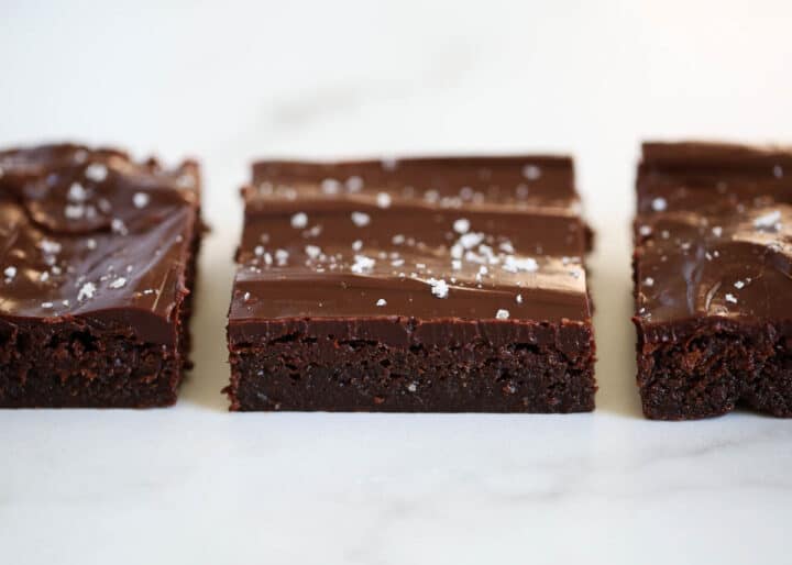 Ultimate Fudge Frosted Brownies - I Heart Naptime