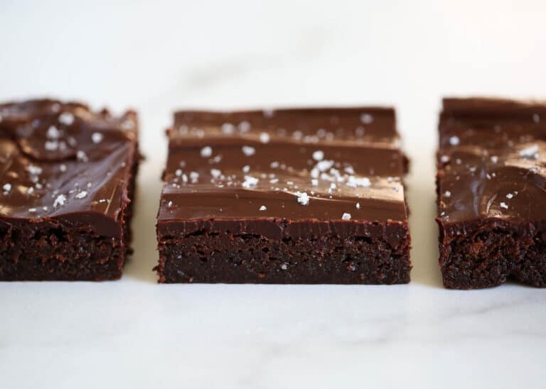 Ultimate Fudge Frosted Brownies - I Heart Naptime