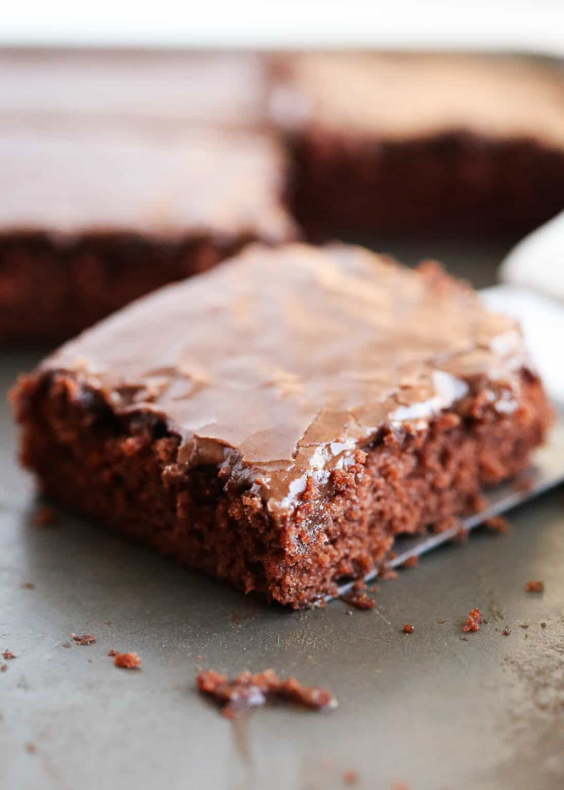 Cooked Chocolate Icing with Cocoa Powder - I Heart Naptime