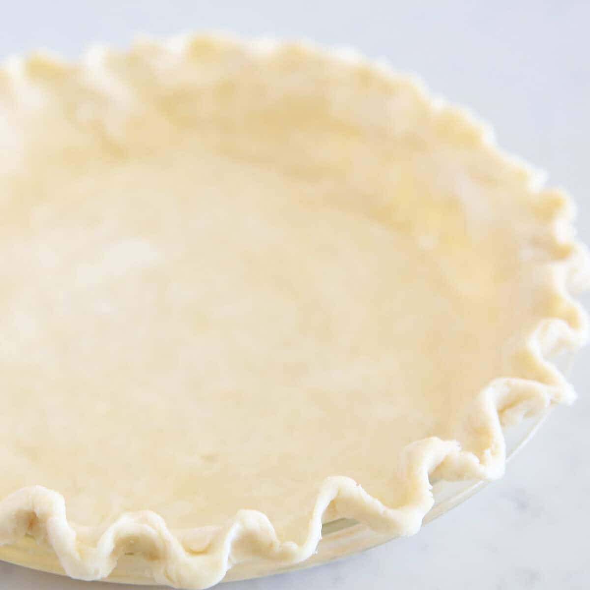 3-Ingredient All Butter Pie Crust - I Heart Naptime