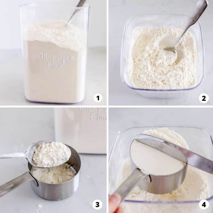 How to Measure Flour Without a Scale - I Heart Naptime