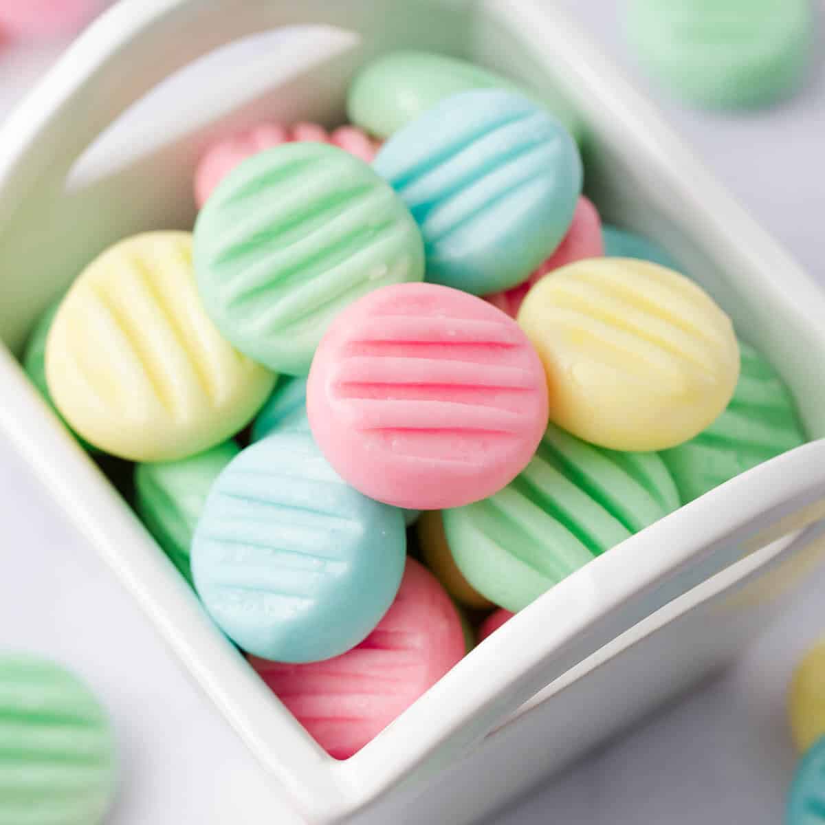 Cream Cheese Mints - I Heart Naptime