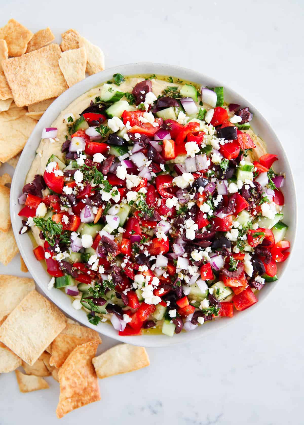5-Layer Greek Dip - I Heart Naptime