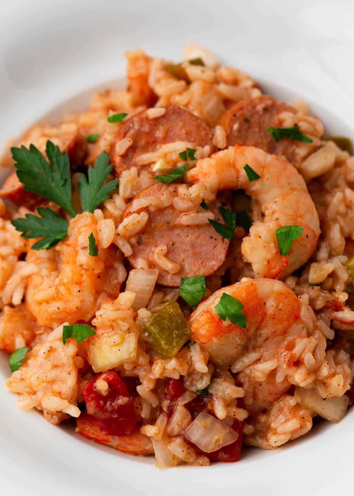 Easy Crockpot Jambalaya Recipe - I Heart Naptime