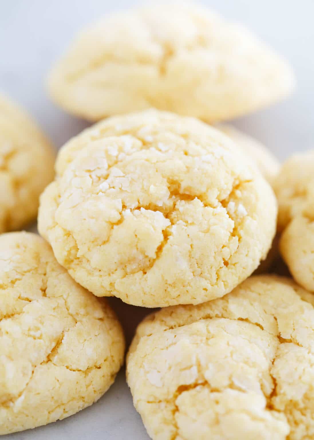 Gooey Butter Cookies with Cake Mix - I Heart Naptime