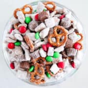 Christmas Reindeer Chow - I Heart Naptime