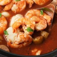Slow Cooker Seafood Stew Recipe - I Heart Naptime