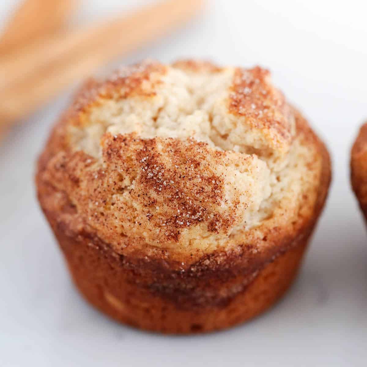 Snickerdoodle Muffins - I Heart Naptime