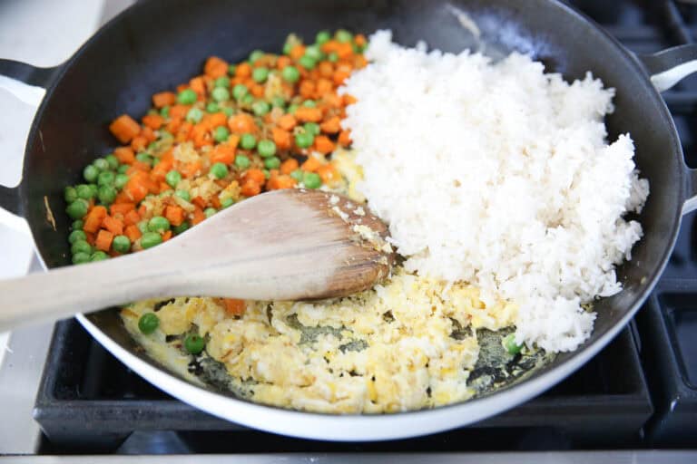 Easy 20-Minute Fried Rice Recipe - I Heart Naptime