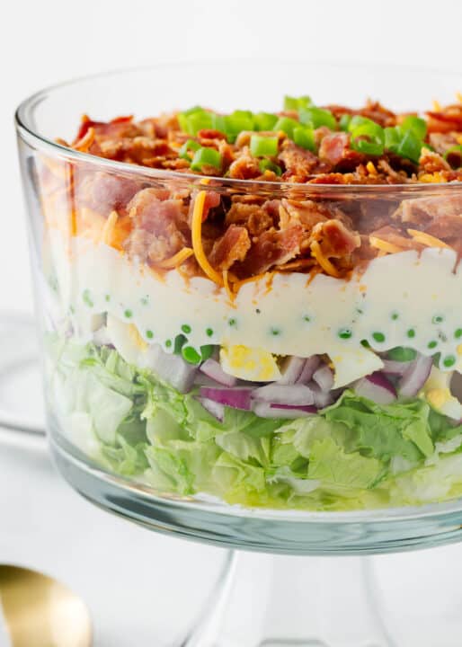 7 Layer Salad (Easy, Make Ahead Classic) - I Heart Naptime
