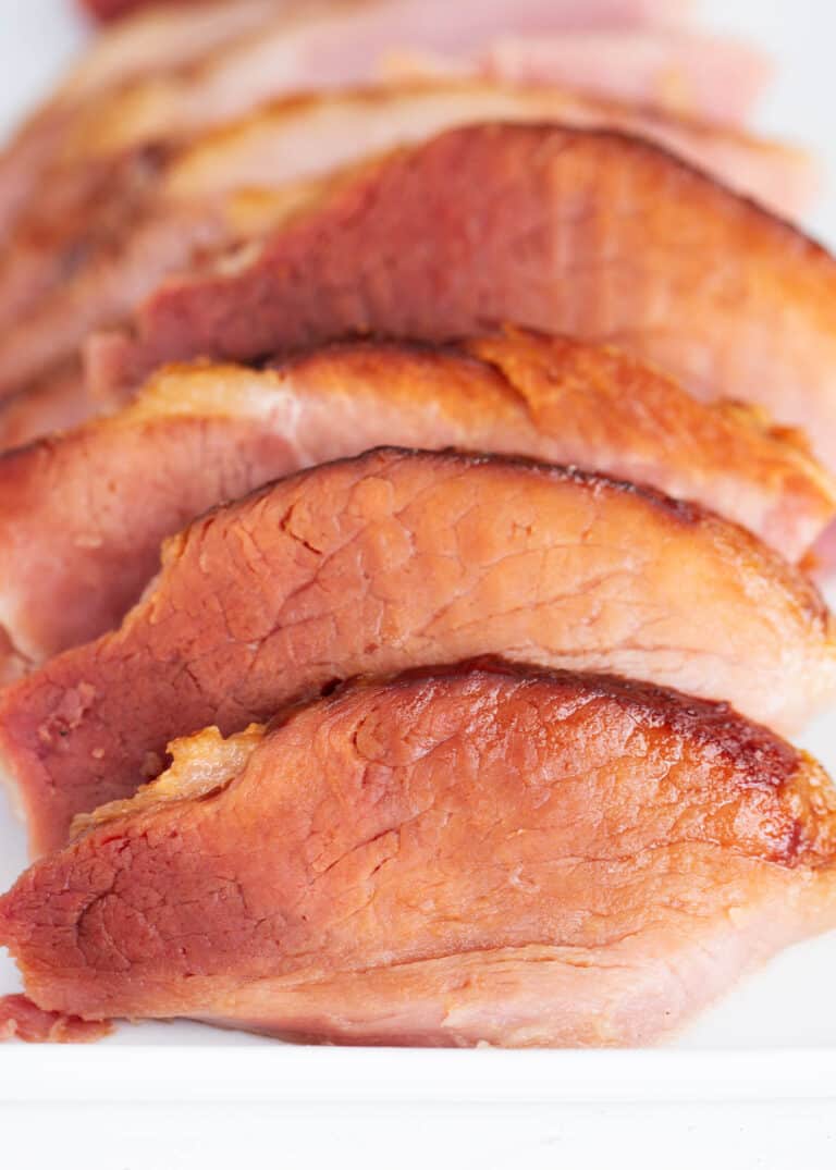EASY Baked Ham Recipe (5 minutes prep!) - I Heart Naptime