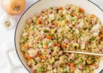 Easy Ham Fried Rice - I Heart Naptime