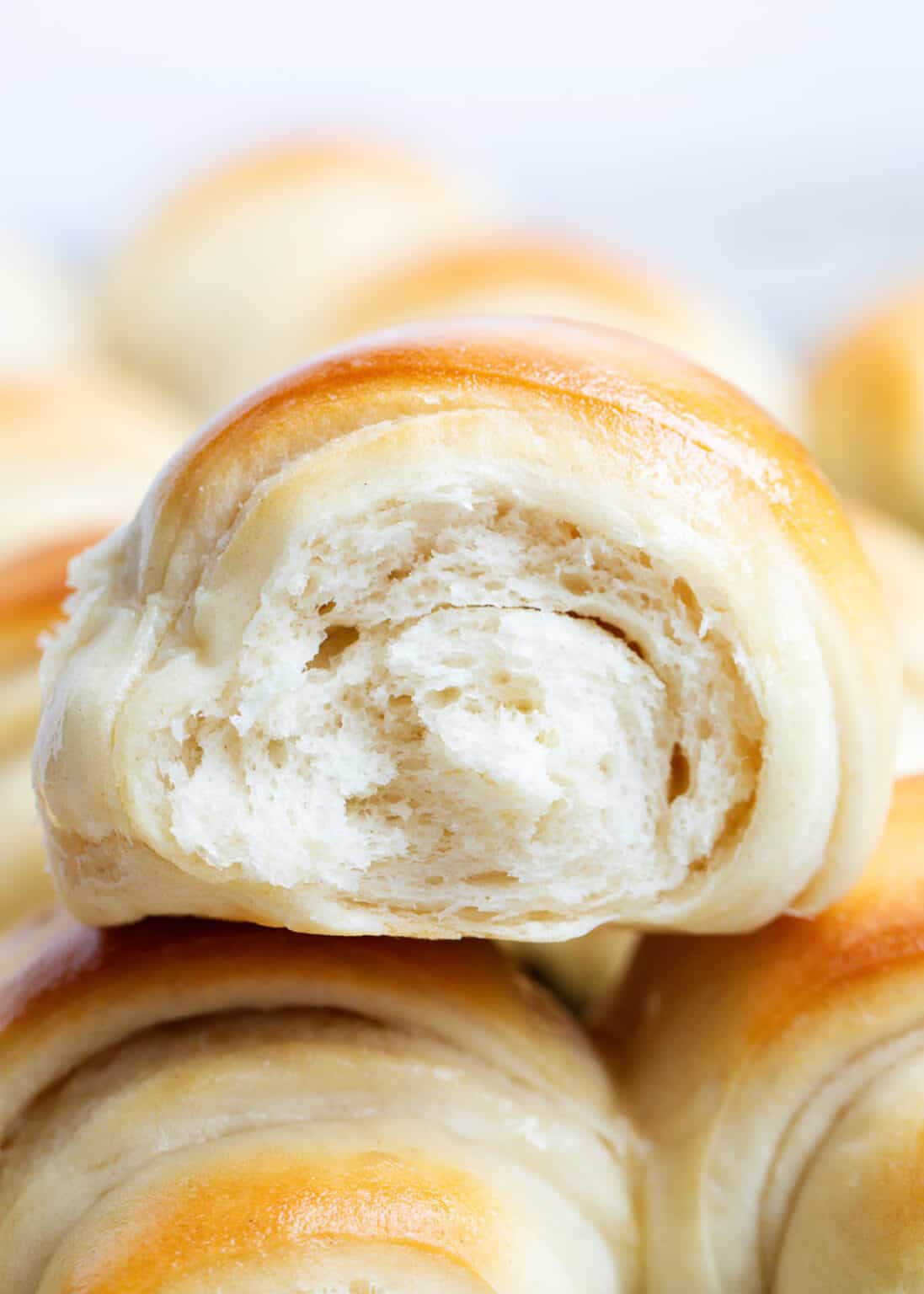 Fluffy Homemade Potato Rolls Recipe - I Heart Naptime