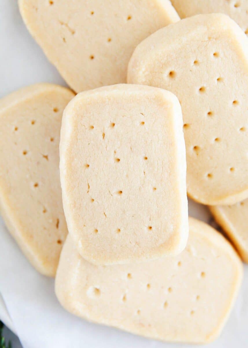Shortbread Cookie Recipe - I Heart Naptime