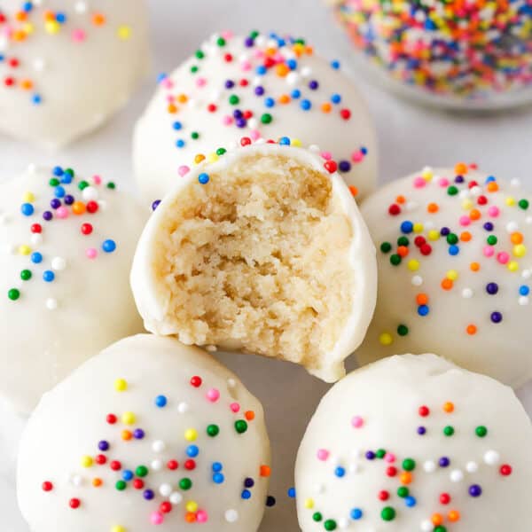 Cake Balls - I Heart Naptime