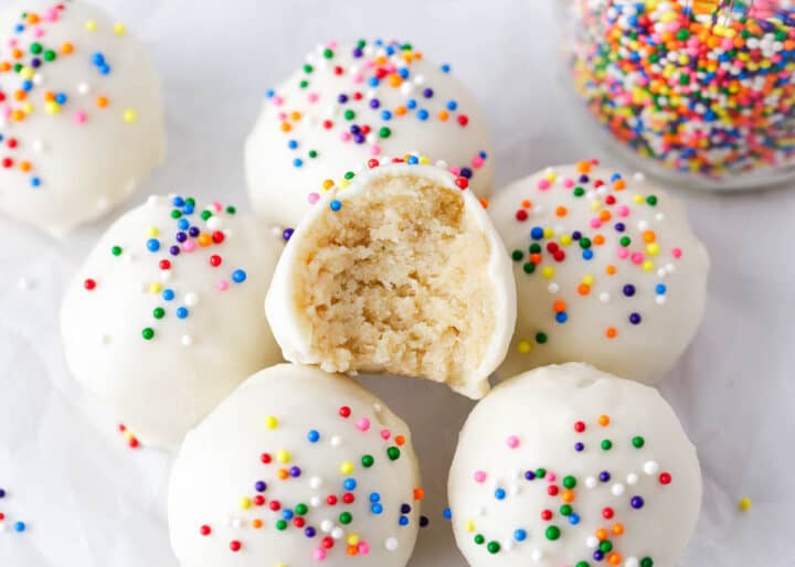 Cake Balls - I Heart Naptime