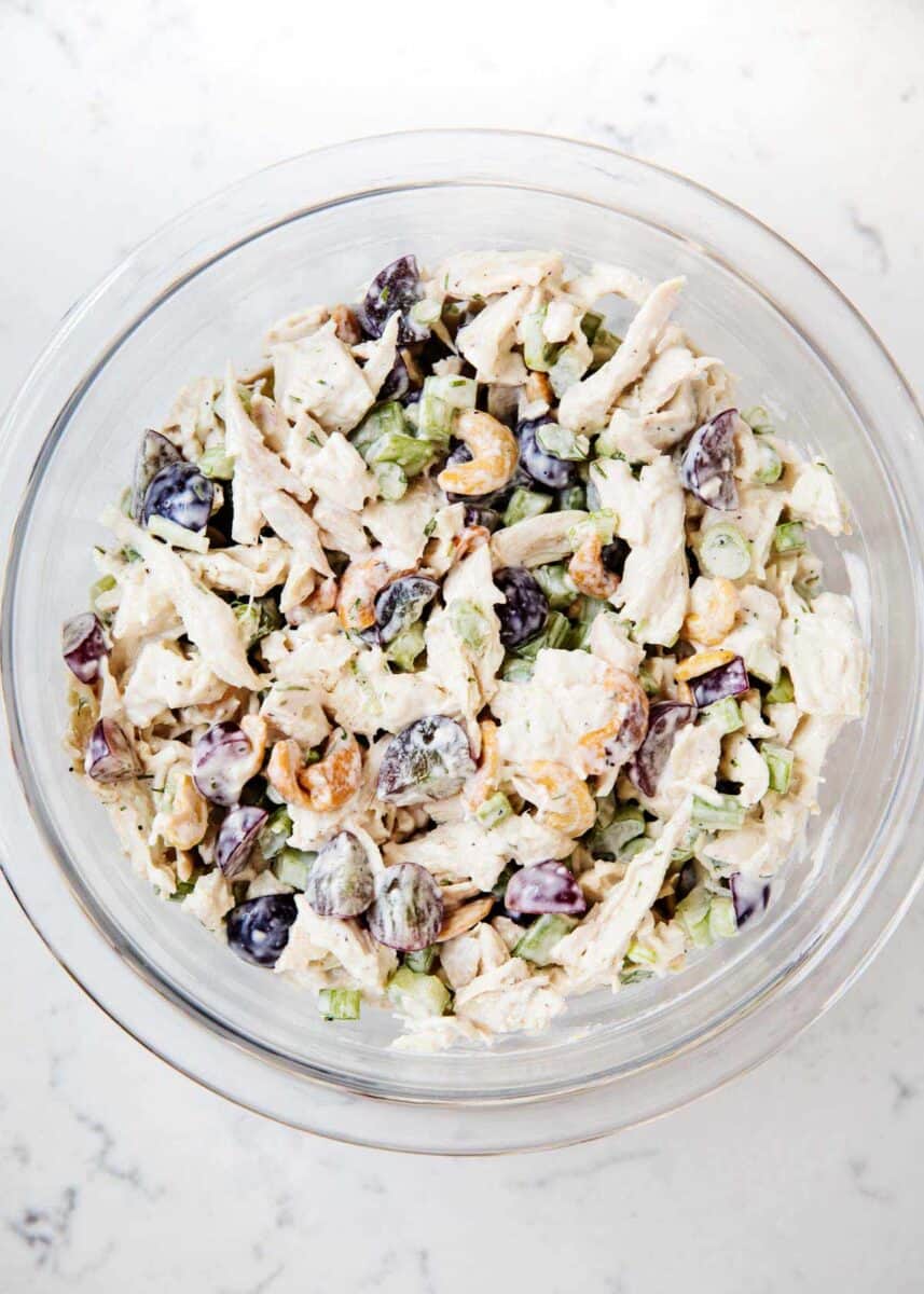 Easy Chicken Salad Recipe - I Heart Naptime