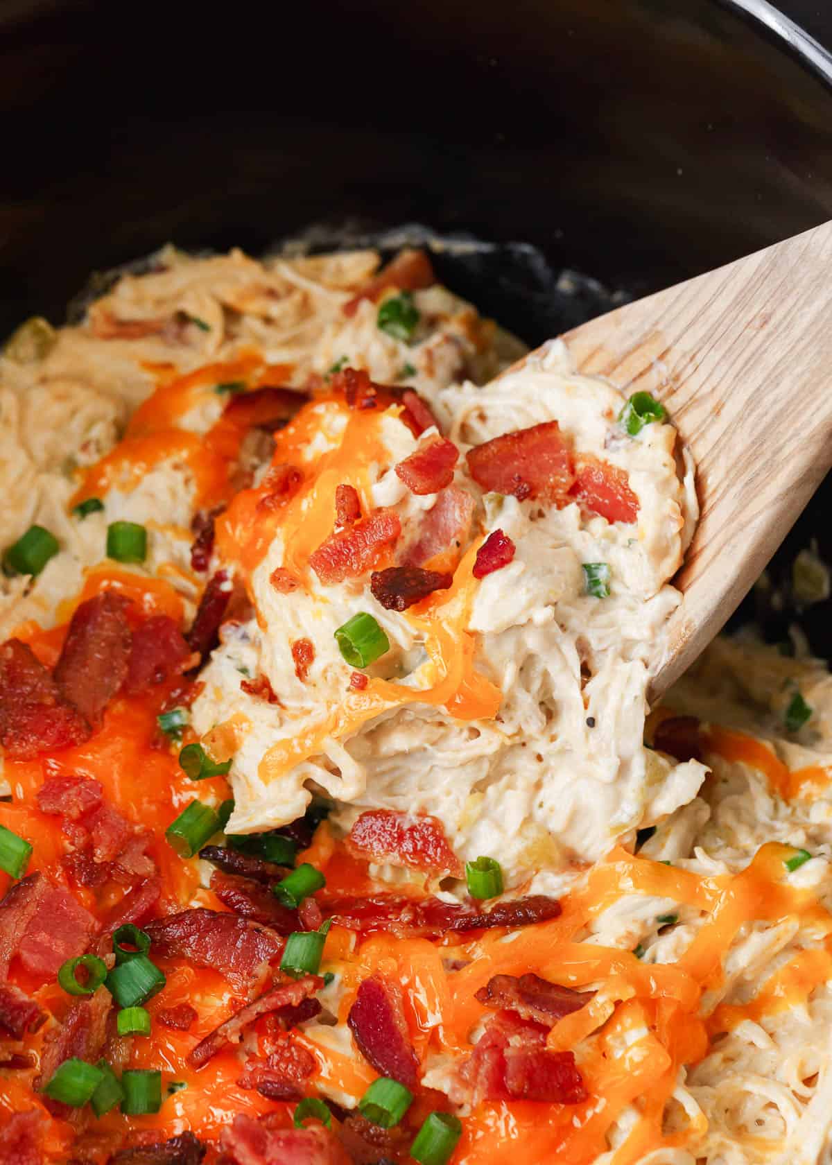 Creamy Crockpot Crack Chicken I Heart Naptime Creamy Crockpot Crack Chicken I Heart Naptime