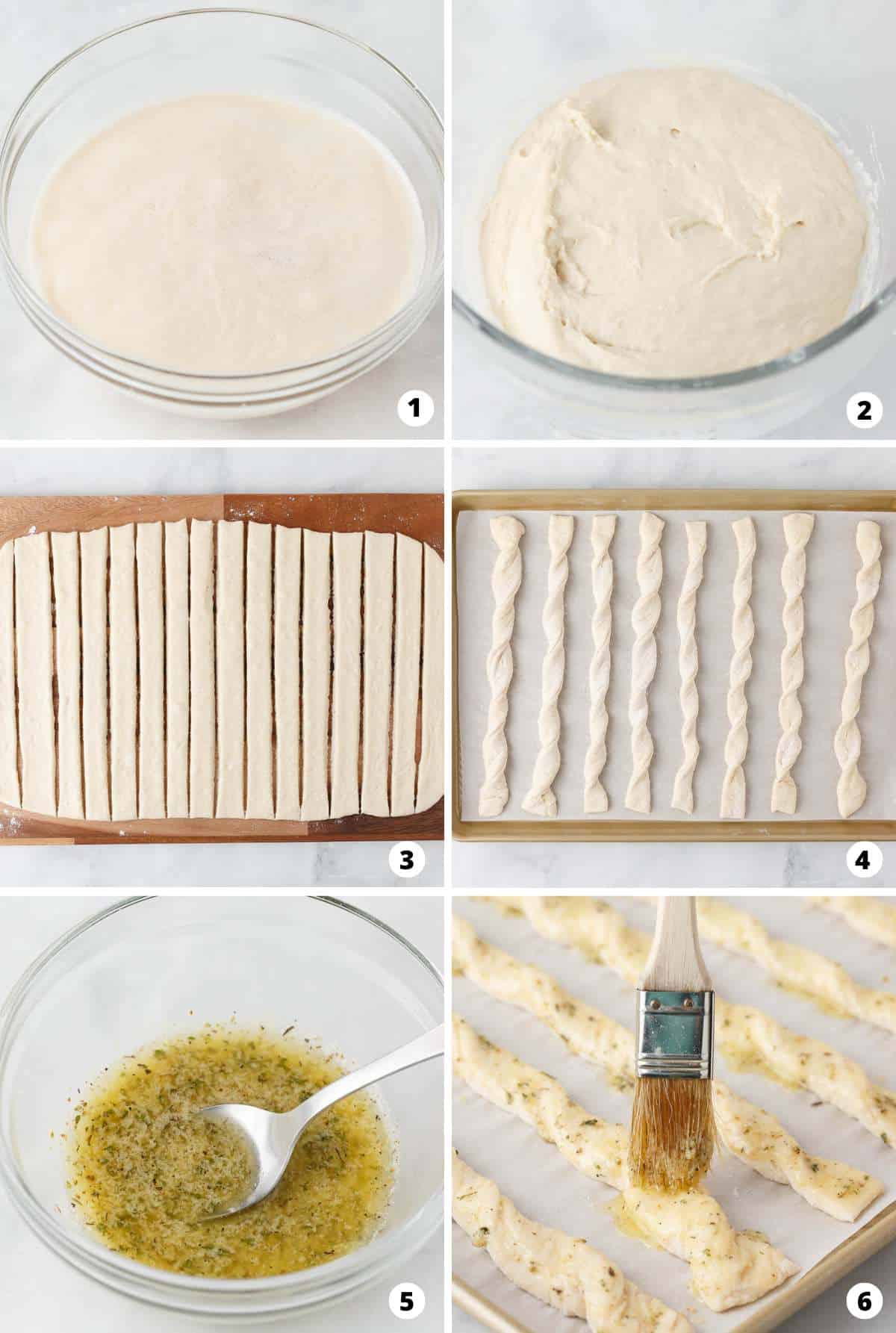 Easy Homemade Breadstick Recipe - I Heart Naptime