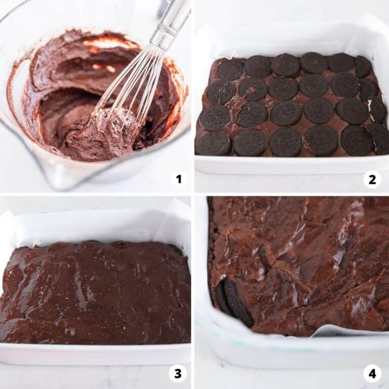The EASIEST Oreo Brownies - I Heart Naptime