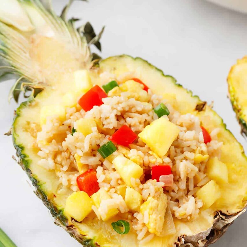 Pineapple Fried Rice - I Heart Naptime