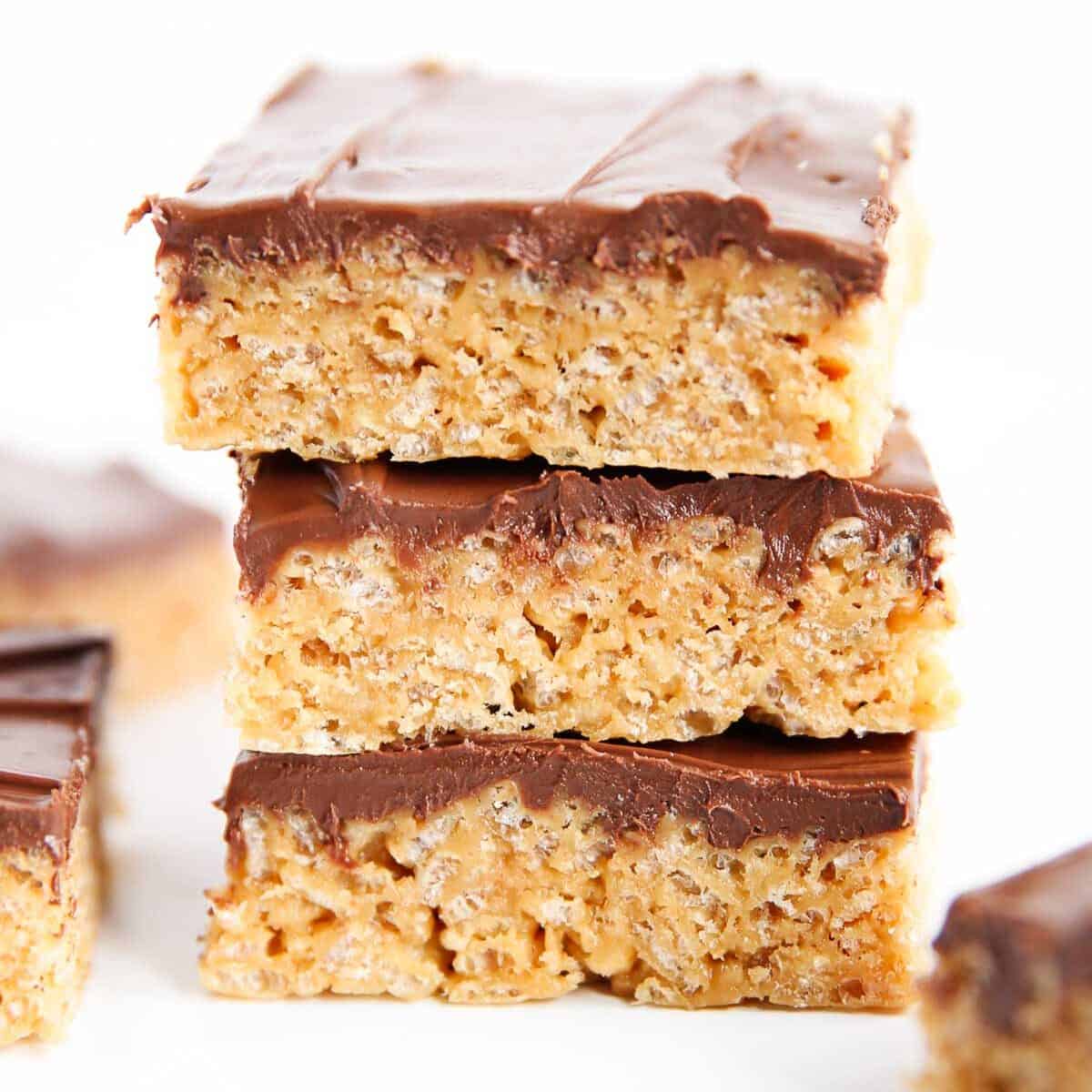 Homemade Snickers Bars - I Heart Naptime