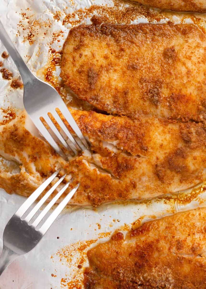 Oven Baked Tilapia Recipe - I Heart Naptime