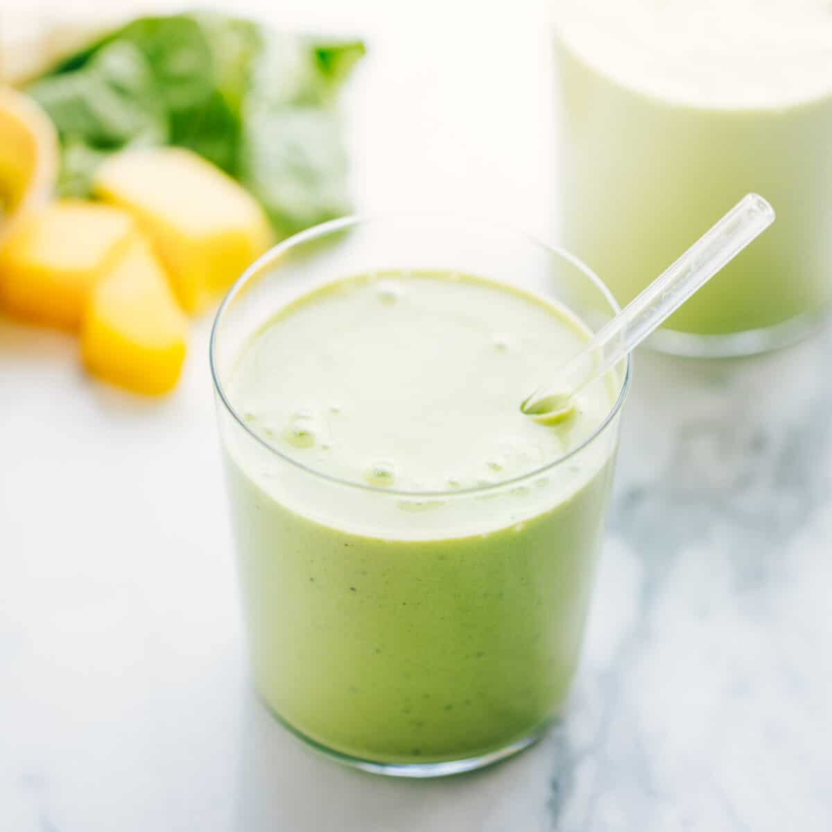 Mango Smoothie - I Heart Naptime