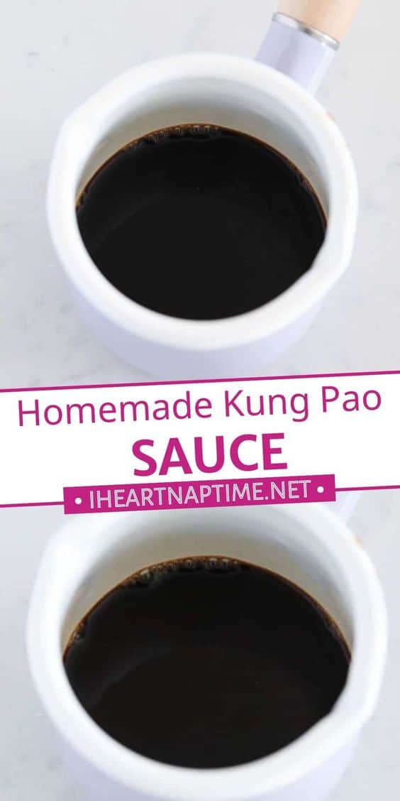 Homemade Kung Pao Sauce Recipe - I Heart Naptime
