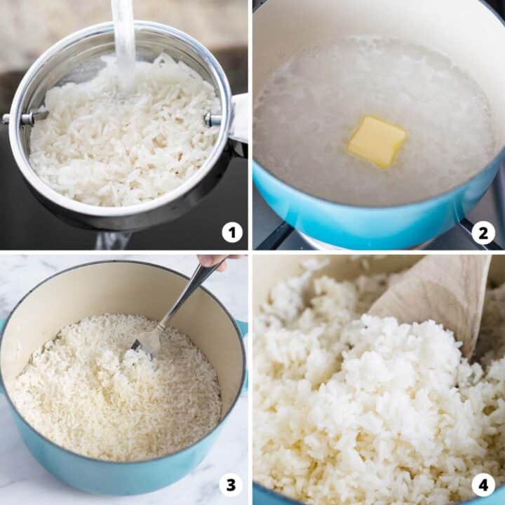 How to Cook Perfect Rice on the Stove - I Heart Naptime