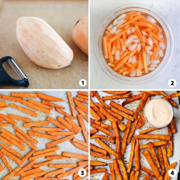 Baked Sweet Potato Fries Recipe - I Heart Naptime
