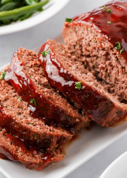 BBQ Meatloaf - I Heart Naptime