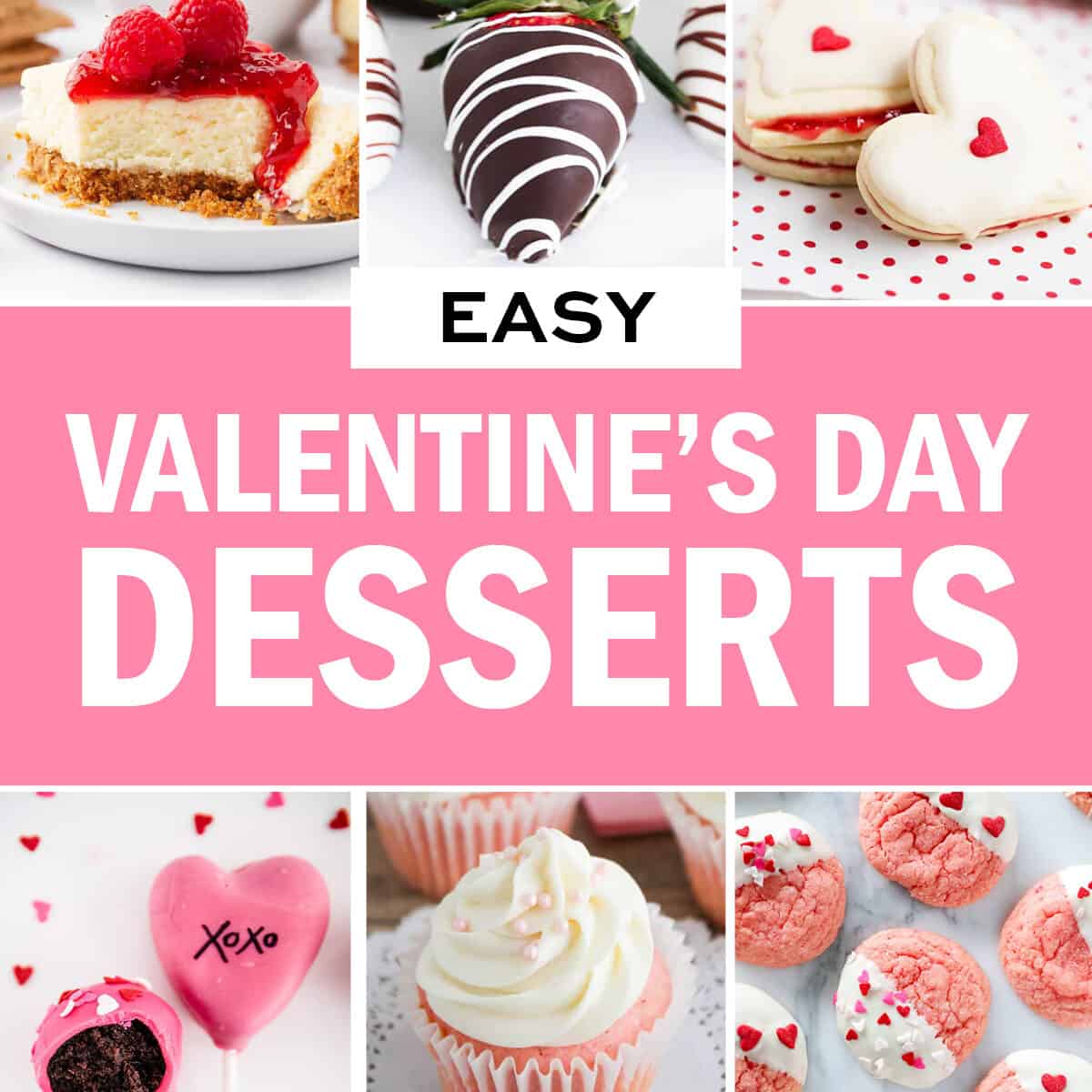 Easy Valentine's Day Recipes - I Heart Naptime